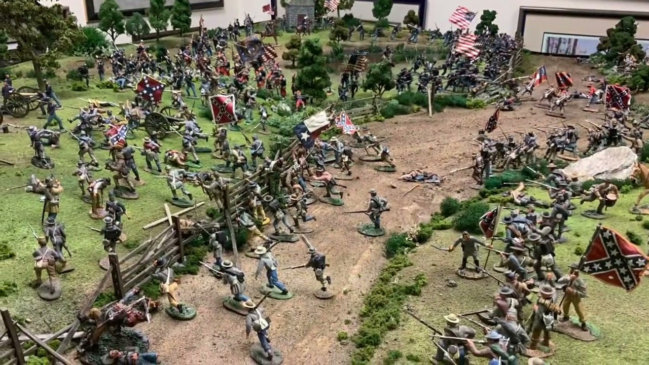 Civil War Diorama Ideas