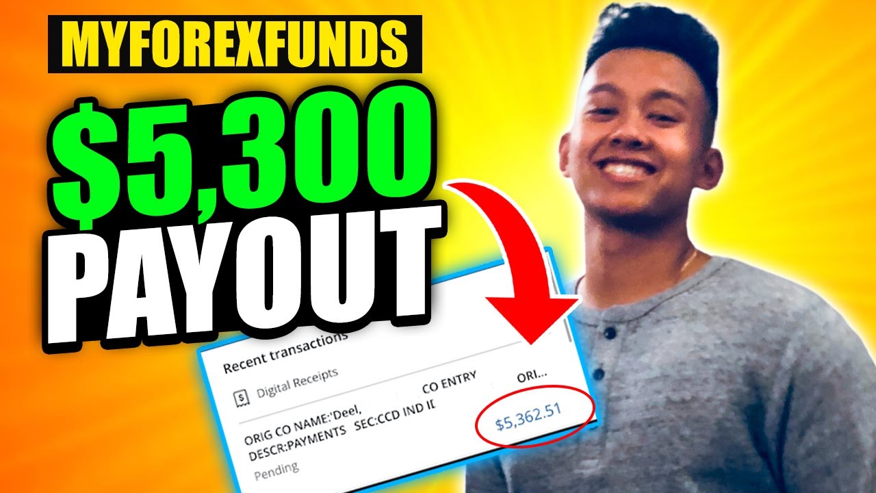 FXDavinci | MyForexFunds $5300 Payout through Deel - YouTube