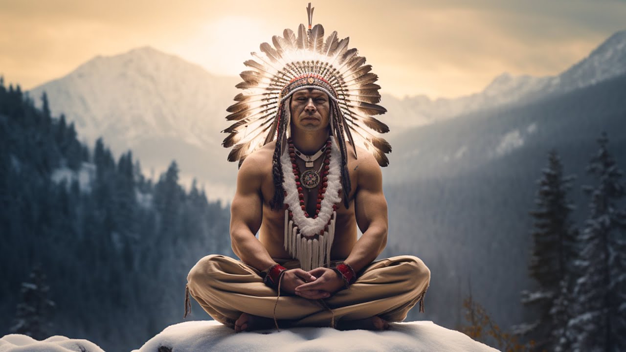 Spiritual Harmonies - Native American Flute and Shamanic Drums for ...