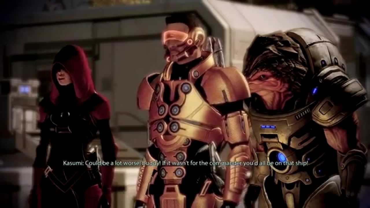 45. Ruthless: A Mass Effect 2 Story - Horizon, Part 2 (Mass Effect 2 PC ...