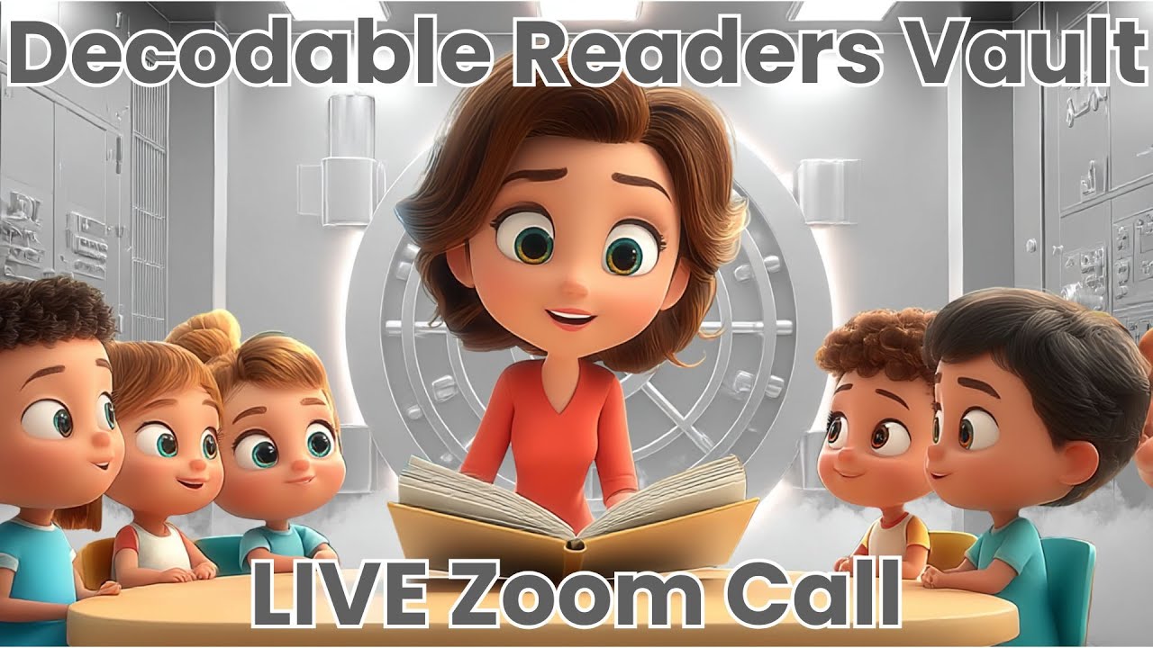 Decodable Readers Vault Tour - Live Zoom Call - YouTube