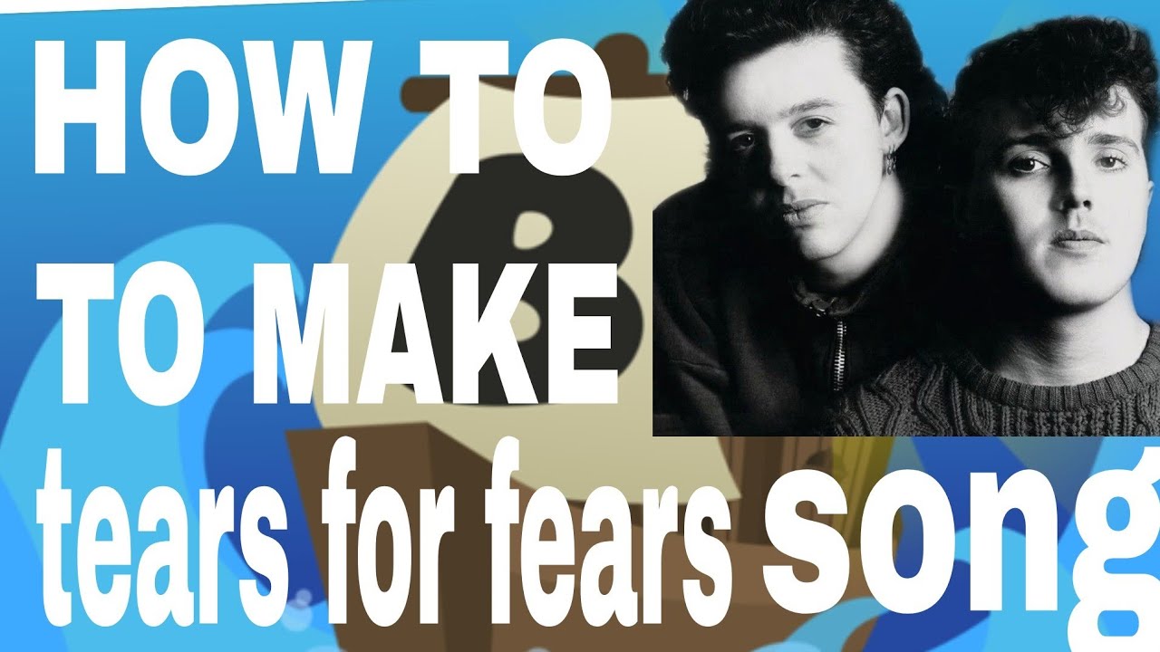 how to make tears for tears song in babft - YouTube