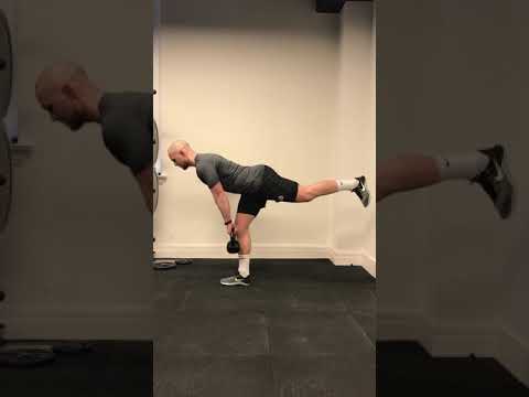 Hamstring Strength: Single leg RDL - YouTube