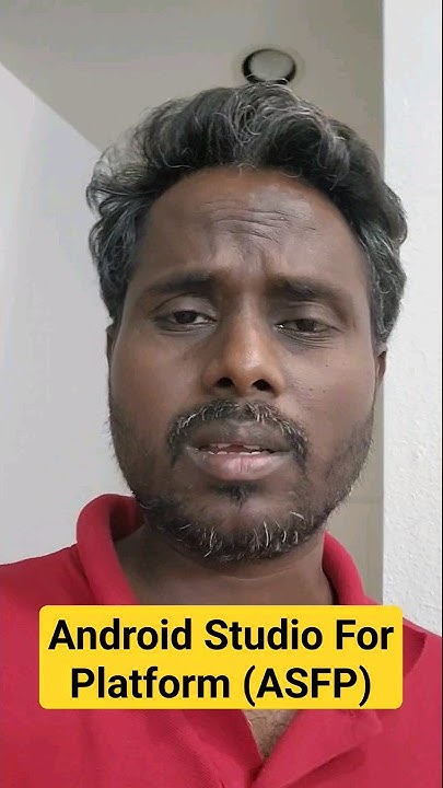 Android Studio For Platform (ASfP) SDK for AOSP development #android #tamiltech #techtips #aosp ...