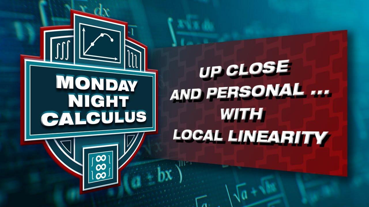 Fall 2023 MNC: Up close and personal with differentiability and local ...