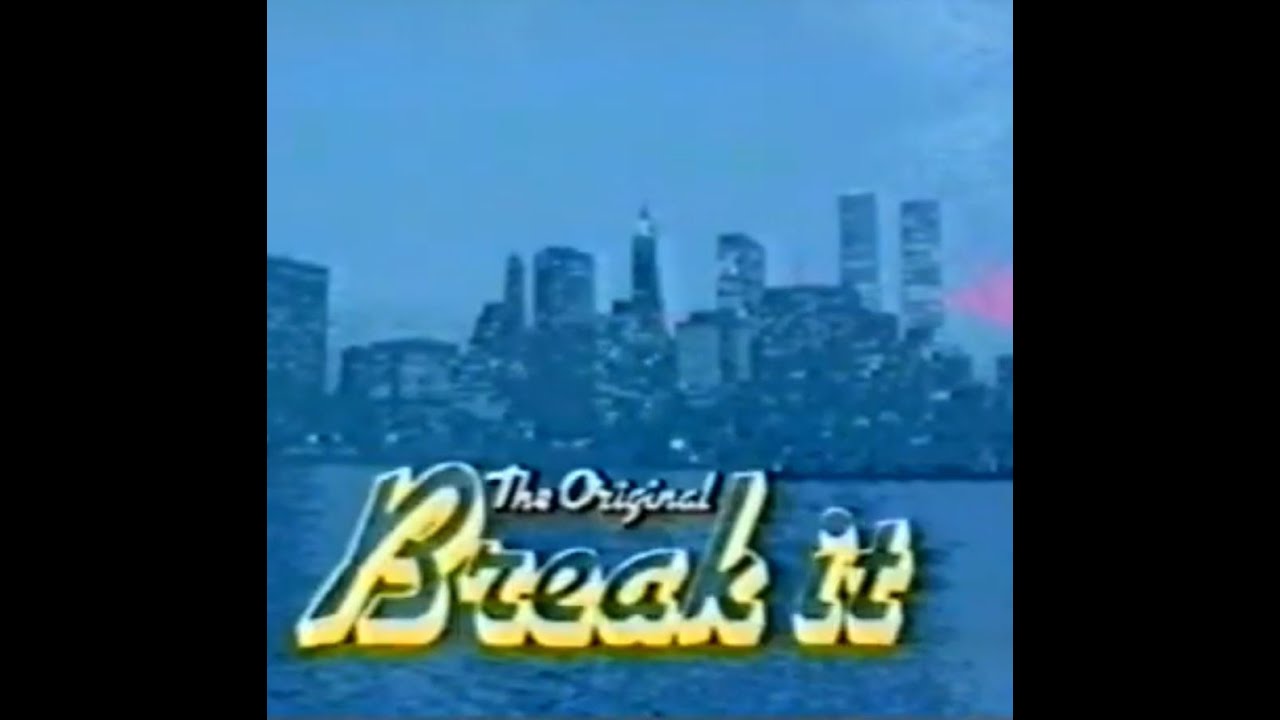 The original Break it (1984) - YouTube