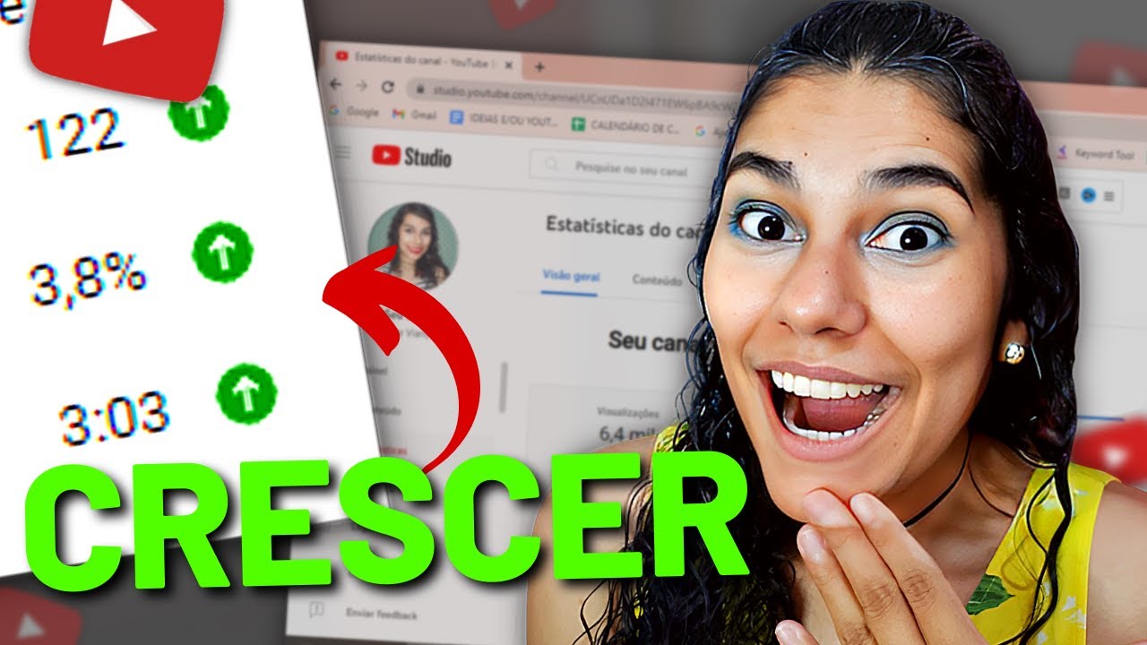 📊crescer Canal Do Zero ⦙ Dicas Obrigatórias Para Todo Youtuber Youtube