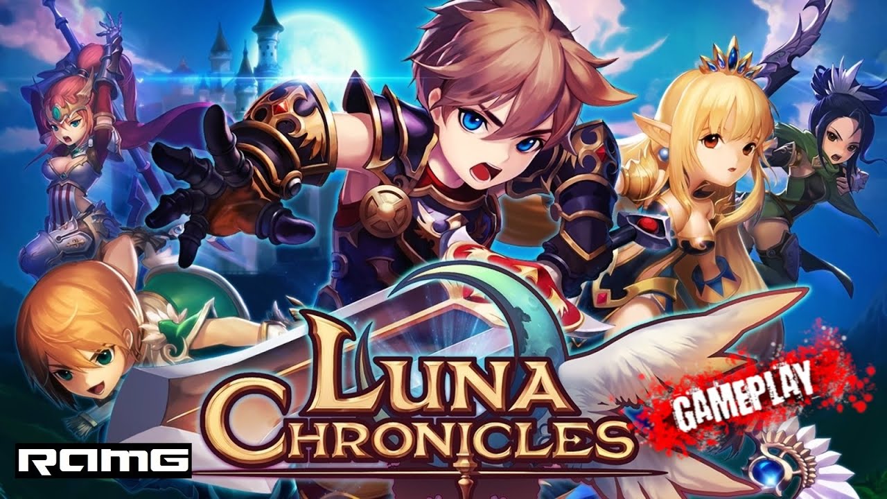 Luna Chronicles | HD | 60 FPS | Crazy Gameplays!! - YouTube