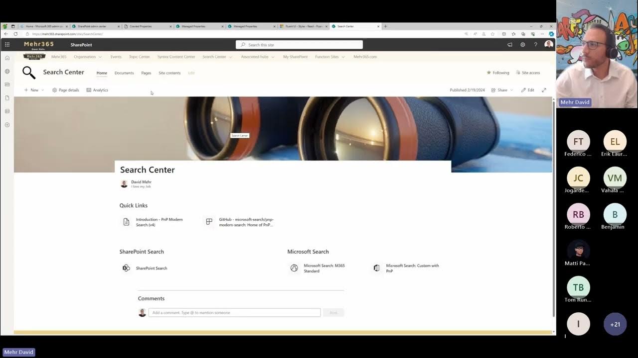 Search and more Customizing SharePoint Search with PnP Modern Search WebParts - YouTube