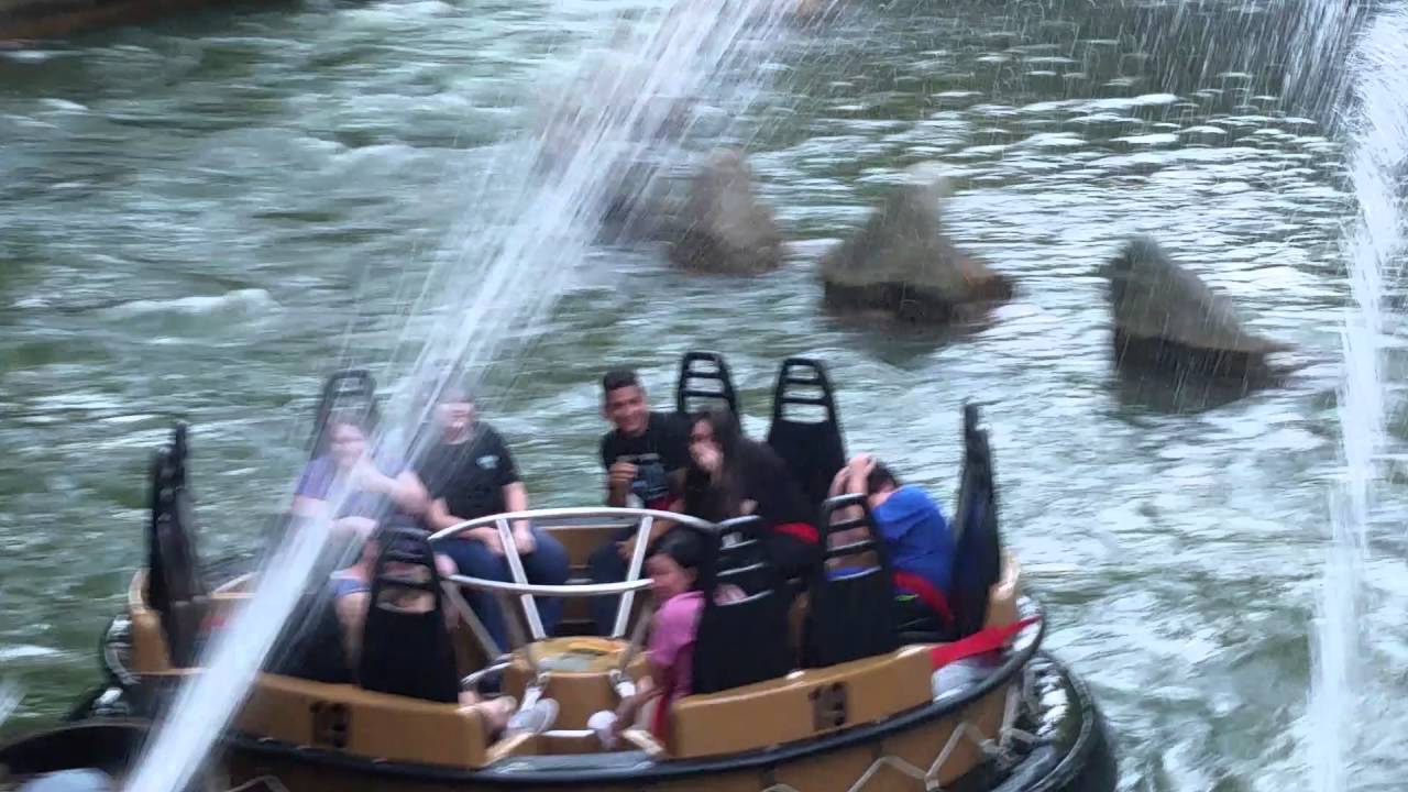 THUNDER RIVER Six Flags Over Georgia - YouTube