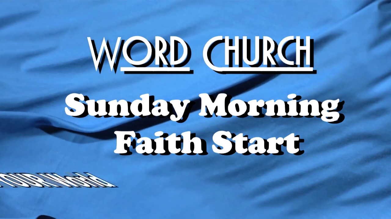 Sunday Morning Faith Start 6/3/18 - Shooting Straight - YouTube