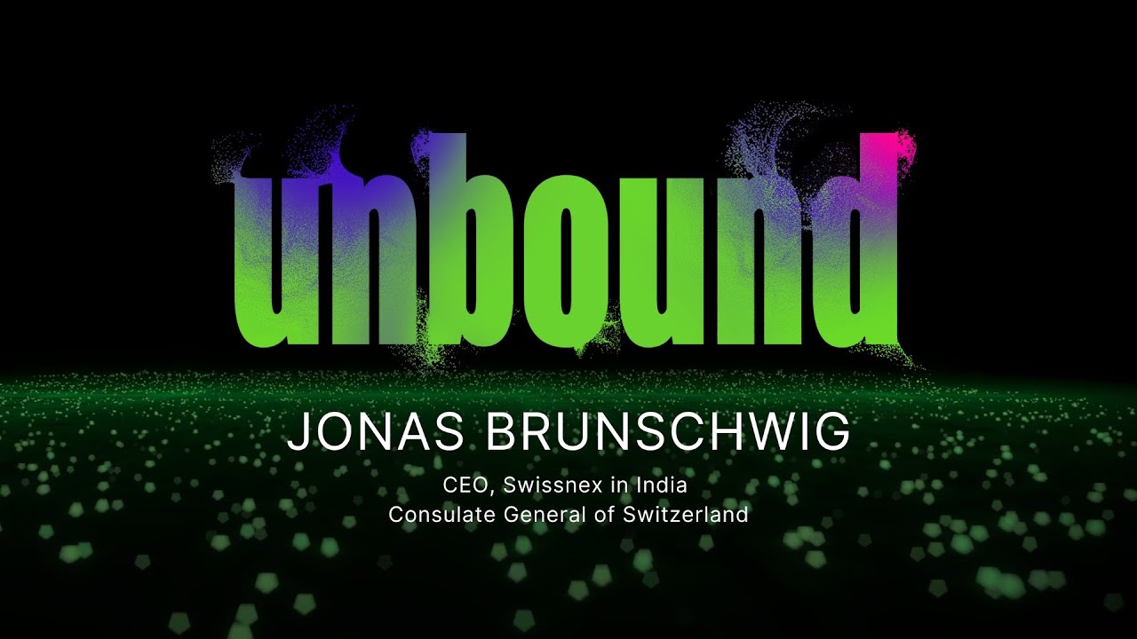 BTS 2024 | #unbound | Jonas Brunschwig, CEO, Swissnex in India ...