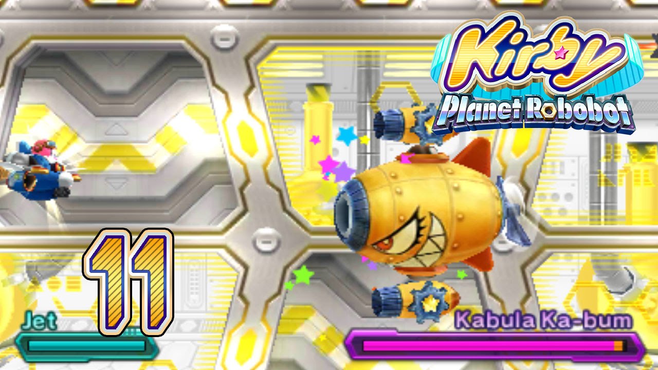 Kirby Planet Robobot ITA [Parte 11 - Kabula] - YouTube
