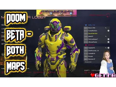 DOOM (Closed Beta PS4) - Immortalising the Maps Forever! - YouTube