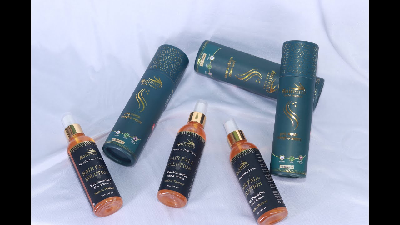 Hairence (Hair Tonic) - YouTube