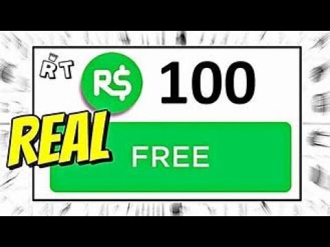 giving 100 robux to one my viewers one week time limit to do all steps ...