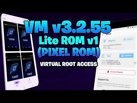 Virtual Master v3.2.55 Rooted | Lite ROM v1 - Pixel ROM