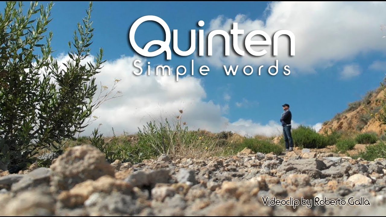 SIMPLE WORDS - QUINTEN - YouTube
