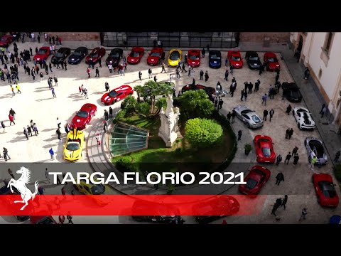Ferrari Tribute to Targa Florio 2021
