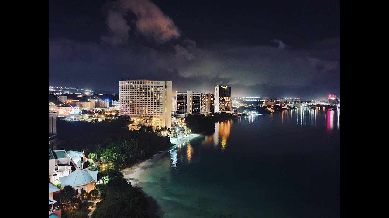 Most Amazing View of Tumon Bay l Guam l #ArkMen21 - YouTube