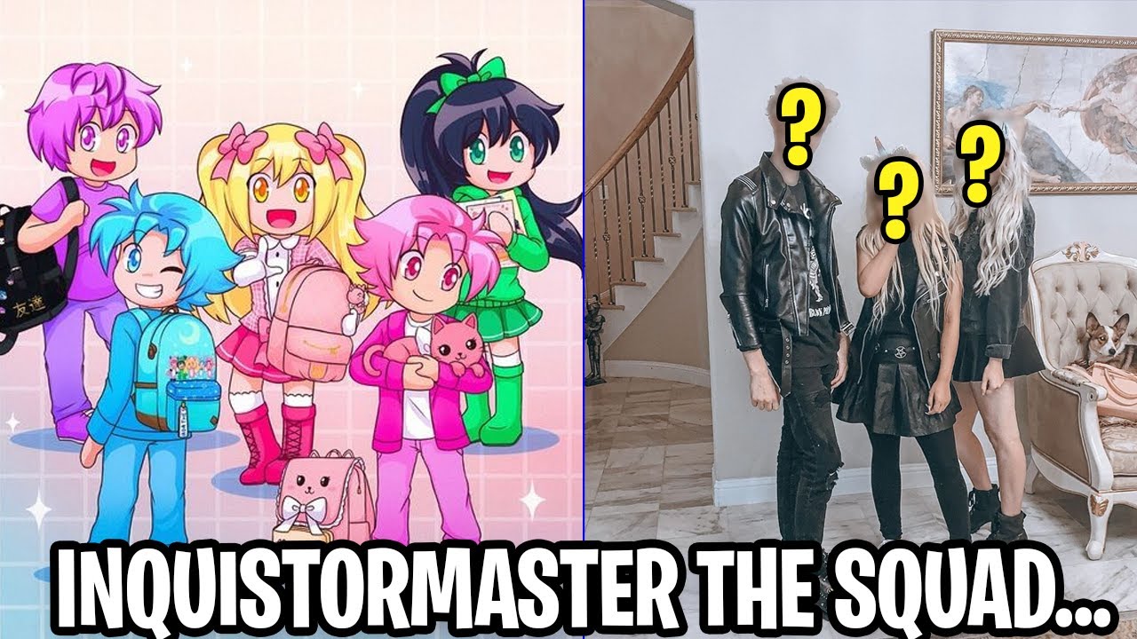 Inquisitormaster's Squad Real Names And Faces! 2021 - YouTube