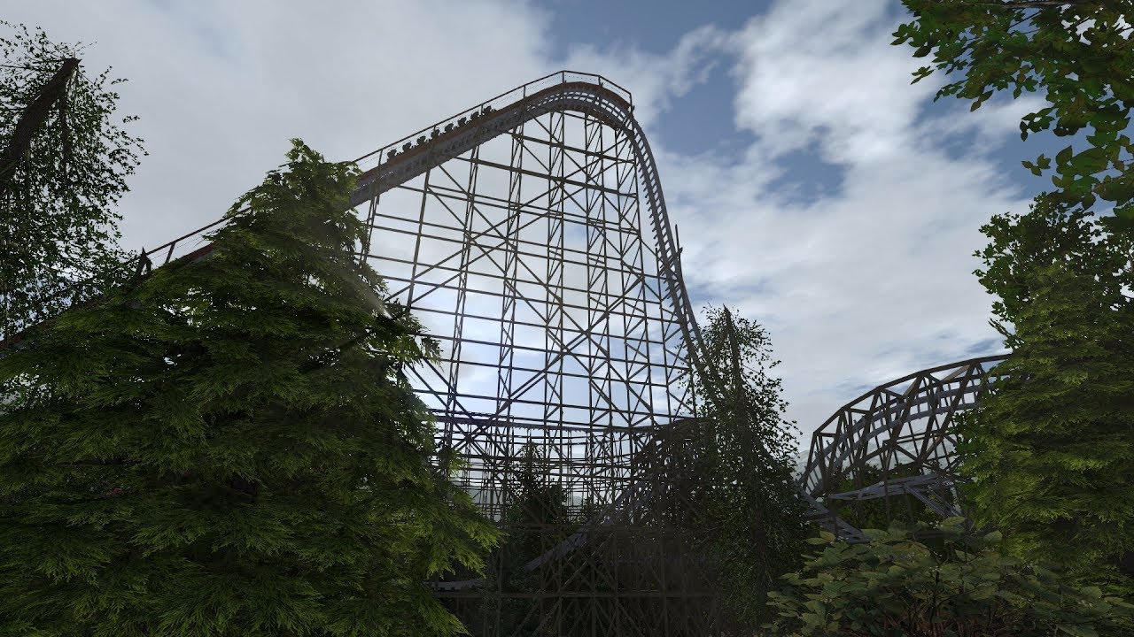 ll NoLimits 2 ll Wood Weaver (Timberliner) - YouTube