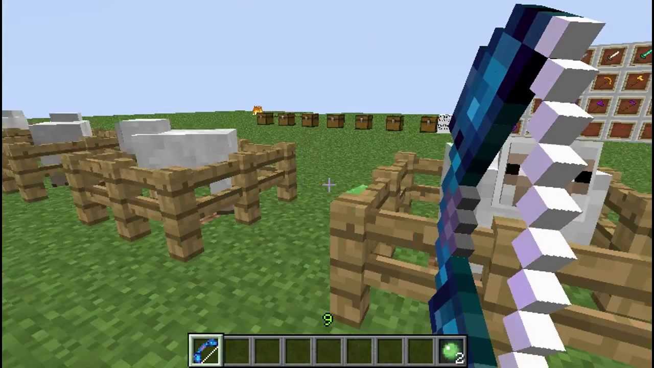 Minecraft Mod Show Case: ARCANA MOD! - YouTube