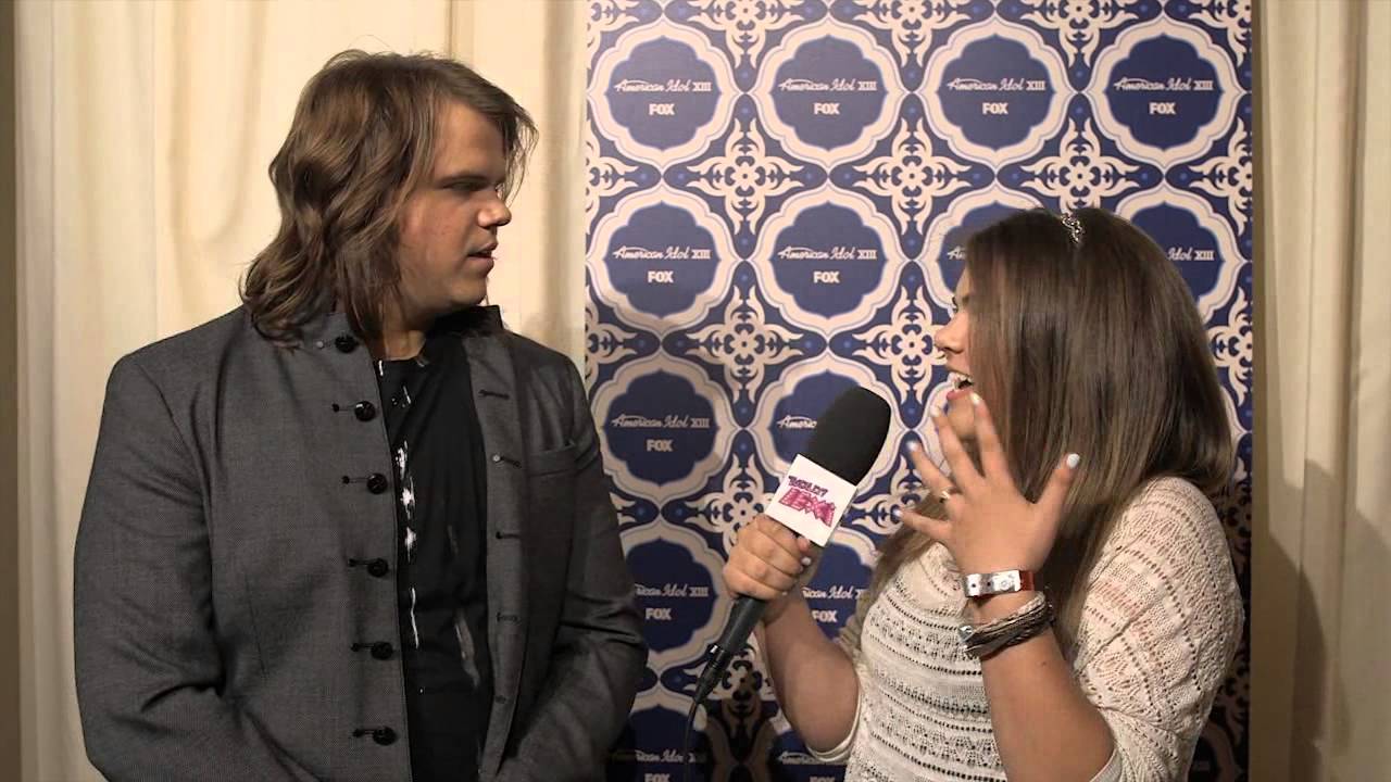 Caleb Johnson - American Idol Season 13 Interviews - Top 4 - May 7, 2014 - YouTube