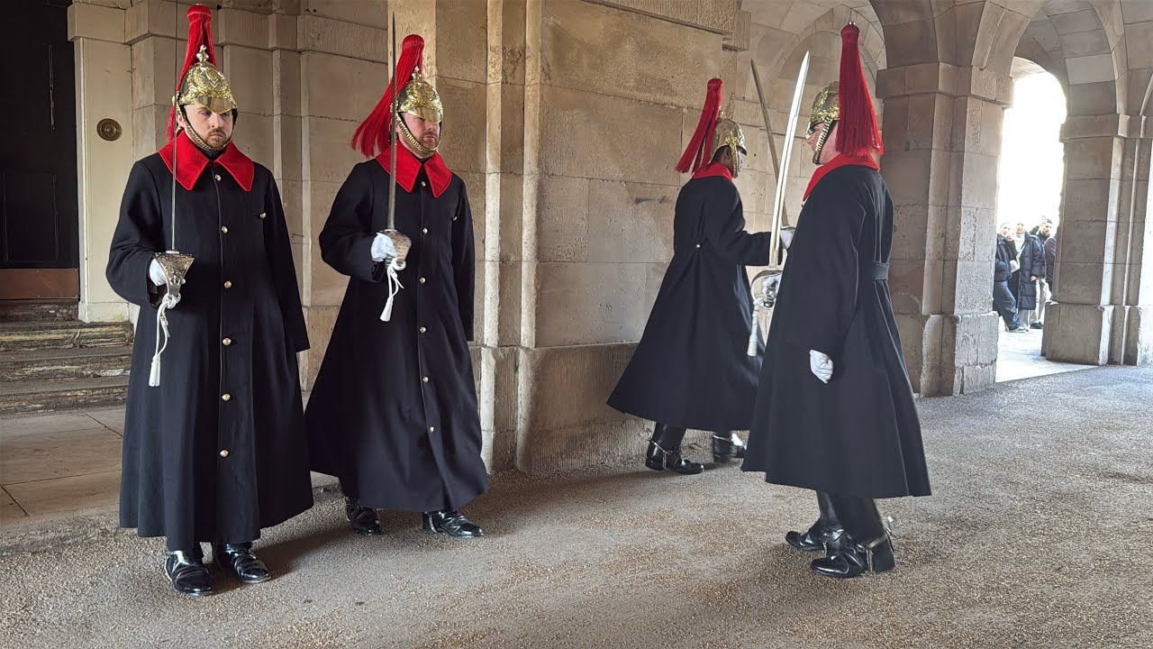 Royal Guards VS The Public – What Really Happens? - YouTube