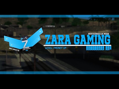 NAJJACI SERVER!-Zara Gaming ep. #1 - YouTube