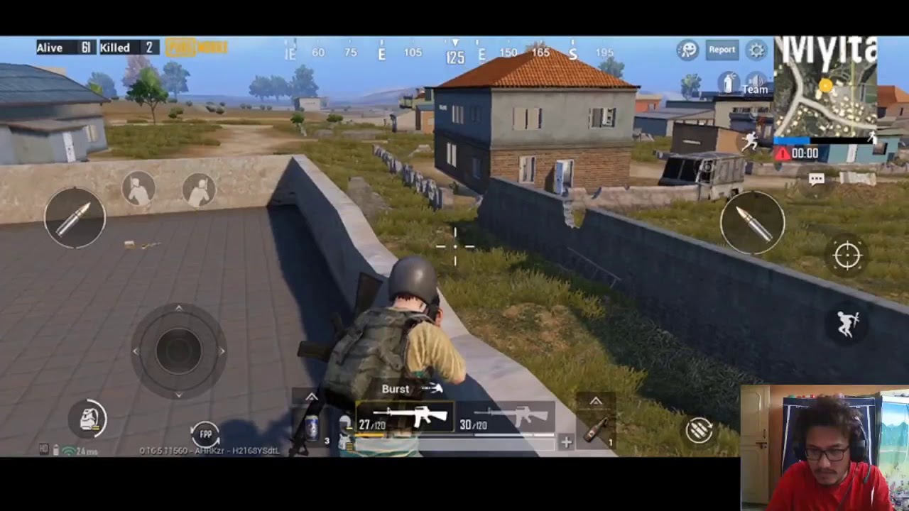 My First Live PUBG Stream - YouTube