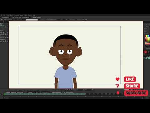 How To Add Bones & Rig a Character In Moho Pro 14 (vlogtober 5) - YouTube
