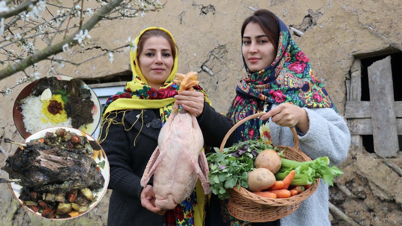 Goose Lavangi Delicious and Popular Recipe of Winters Cold Day's Azeri ...