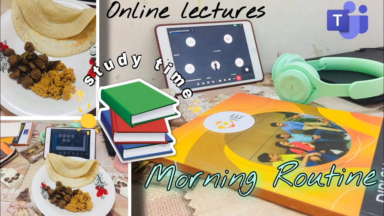 Morning Routine + Online Lectures |@ESOFTSriLanka #morning # ...