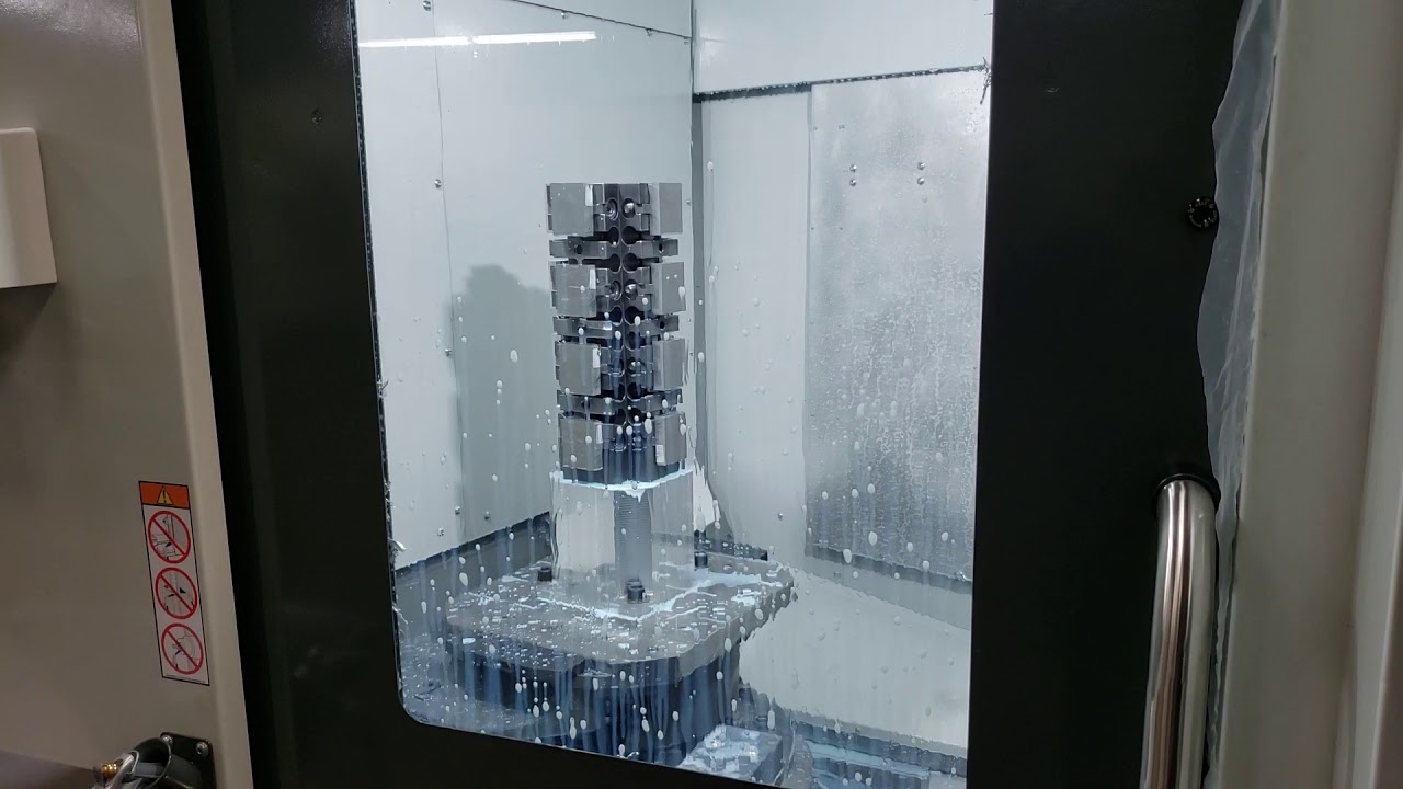 Haas EC-400 Pallet Pool 2019 Brand New - YouTube