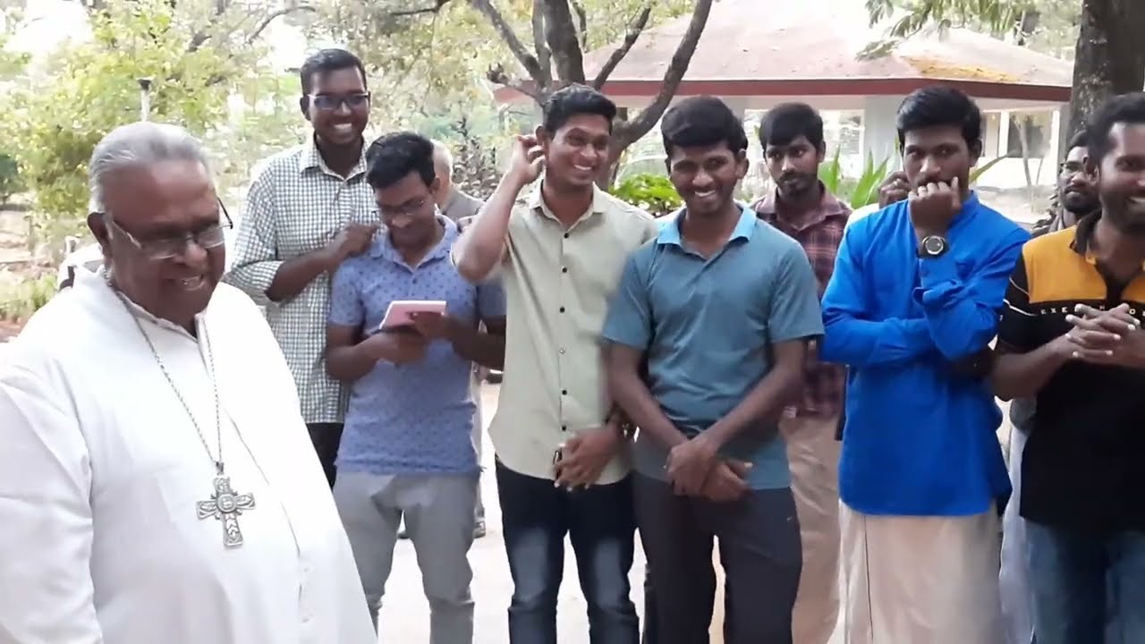 BISHOP PETER REMIGIUS VISIT TO CHS || 04.03.2022|| JLRA MEDIA || REV ...