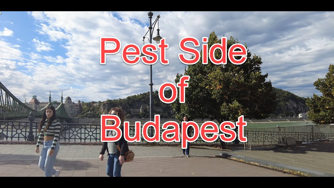 Exploring the Pest Side of Budapest - YouTube