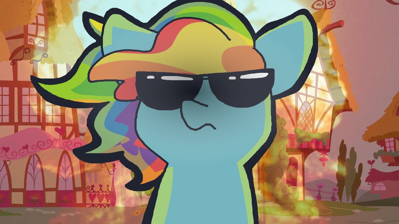 MLP FAN ANIMATION : america pony - YouTube