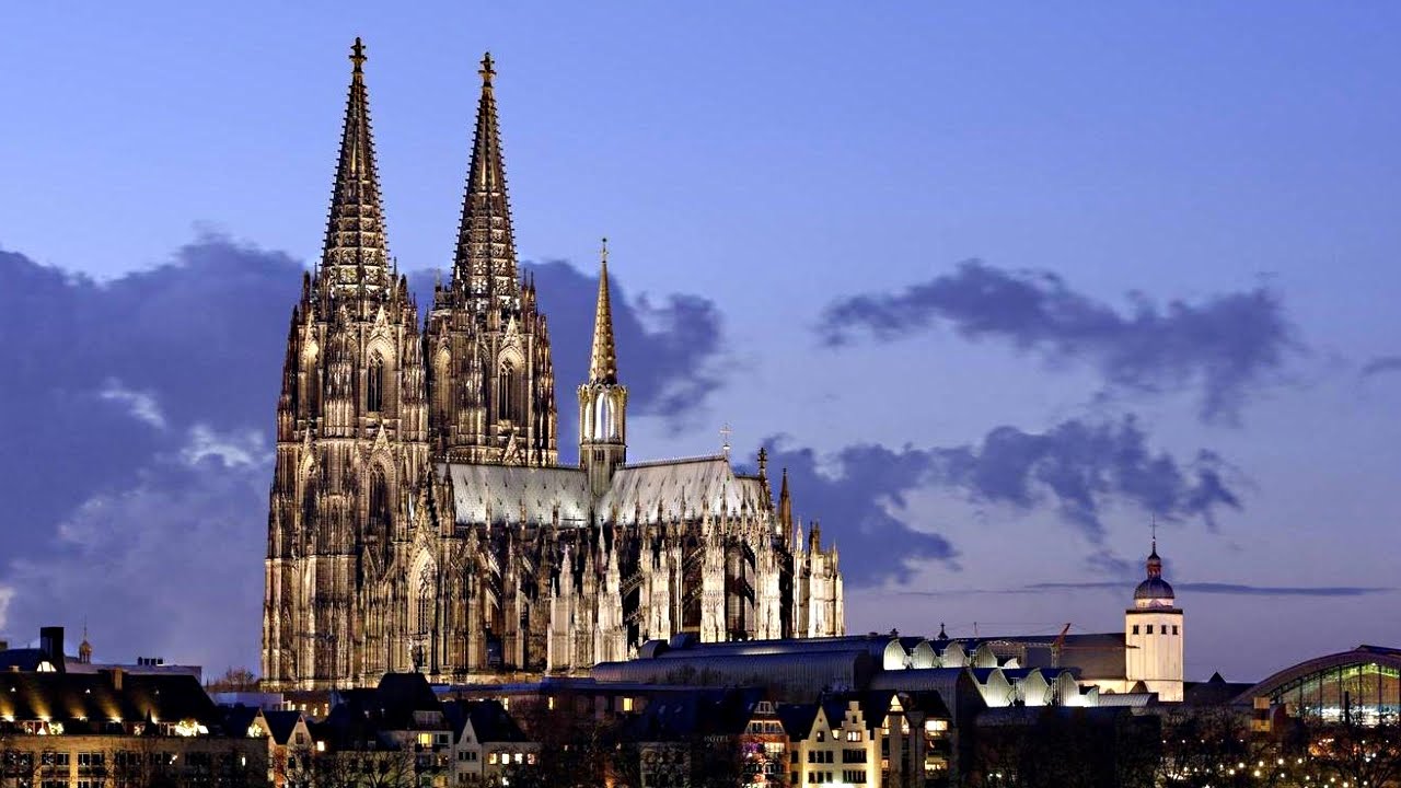 Superbauten - Die Geschichte vom Kölner Dom (Doku) - YouTube