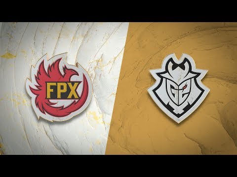 FPX vs G2 | Finals Game 2 | World Championship | FunPlus Phoenix vs G2 Esports (2019)