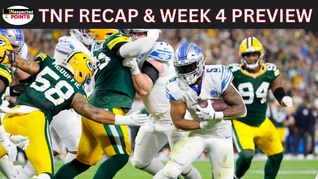 TNF REVIEW AND NFL WEEK 4 PREVIEW, Q&A - YouTube