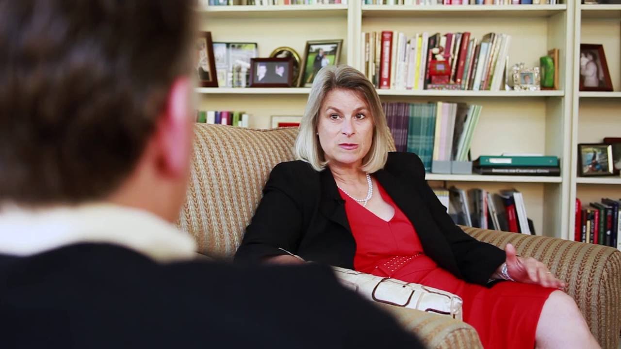 Mari Clements on Integrating Psychology and Theology - YouTube