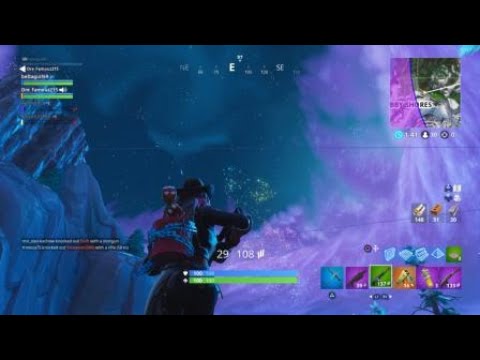 Fortnite ball drop new years eve - YouTube
