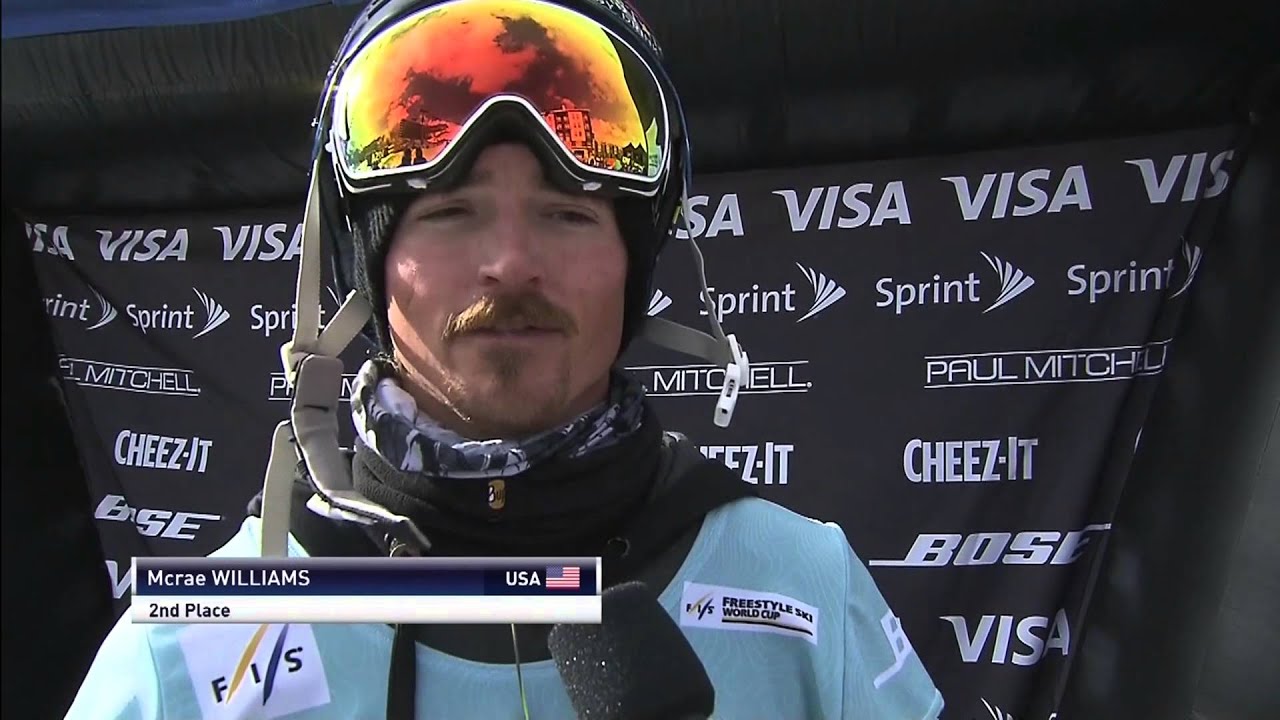 McRae Williams on his 2nd Place Finish - YouTube