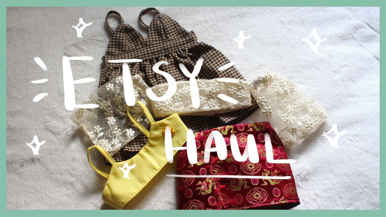 OPENING ETSY CLOTHES FROM AG PRIMROSE! | Style Swap with @AgPrimrose ...