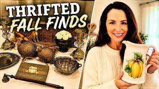 🍂VINTAGE THRIFT HAUL 2026 | FALL Decor Finds + Cozy Home Decor🍂