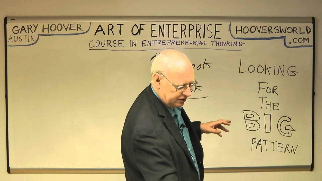Gary Hoover Finding the Big Pattern - YouTube
