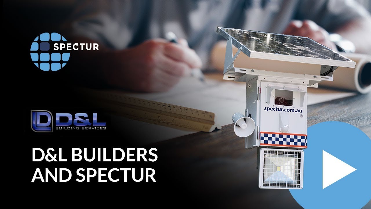 D&L Builders Catch Intruder In The Act With Spectur Security Camera ...