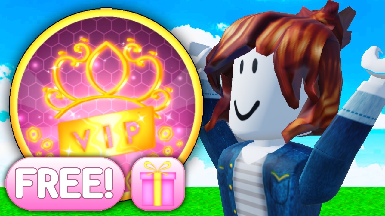 How To Get FREE VIP In Dress To Impress Roblox Games? - YouTube