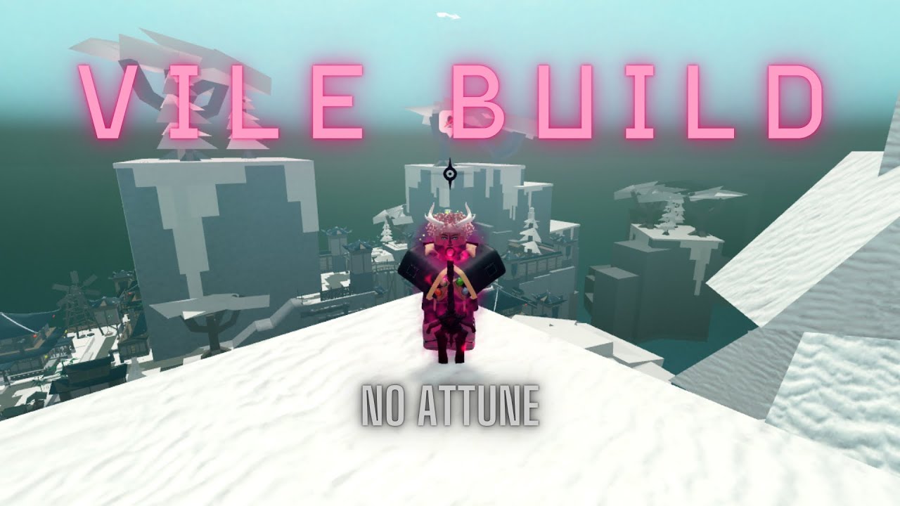 No Attune Heavy ( Vile Build ) | Deepwoken - YouTube
